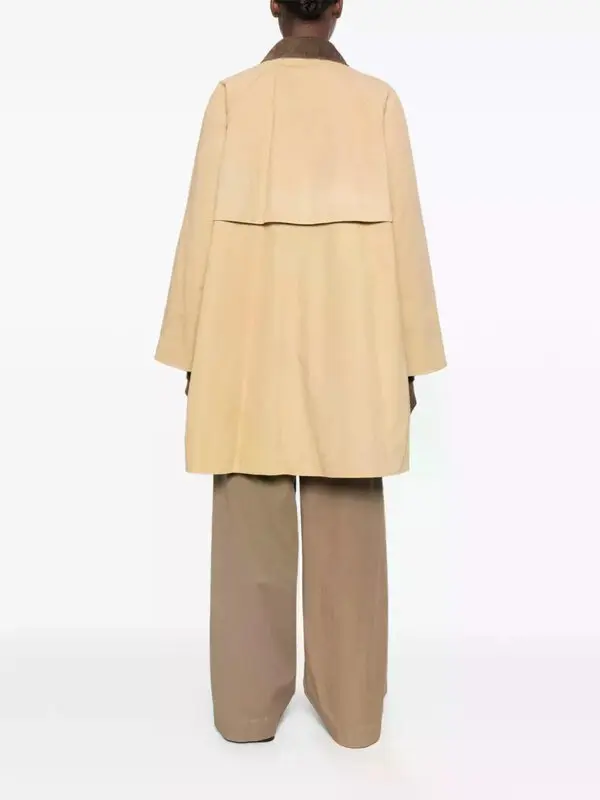 THE ROW Ina Corduroy-collar Coat