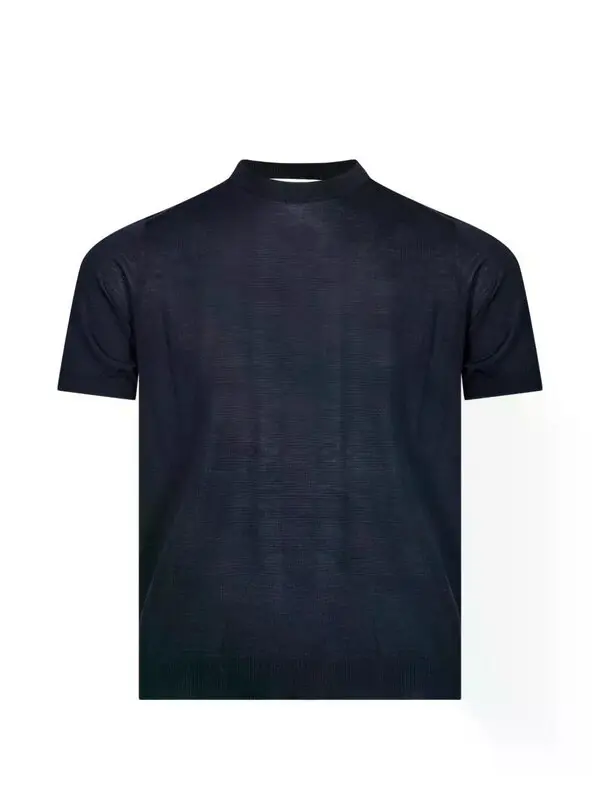 KANGRA Short-sleeve Knitted Sweater