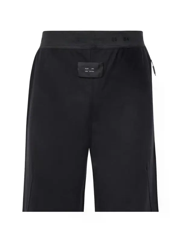 HELIOT EMIL Logo-waistband Wide-leg Trousers