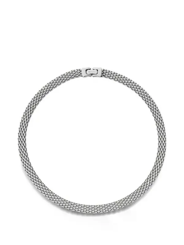 MISSOMA Heirloom Chunky-link Necklace - Silver