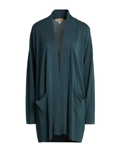 120% Lino Cardigan Size Merino Wool - Grey