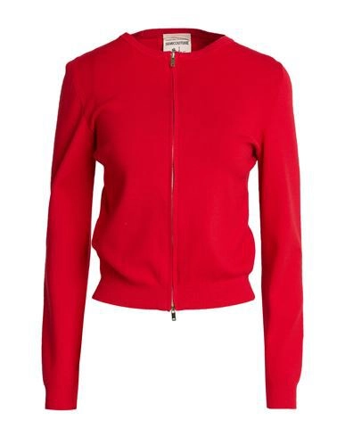 SEMICOUTURE Cardigan Size Viscose, Polyester - Red