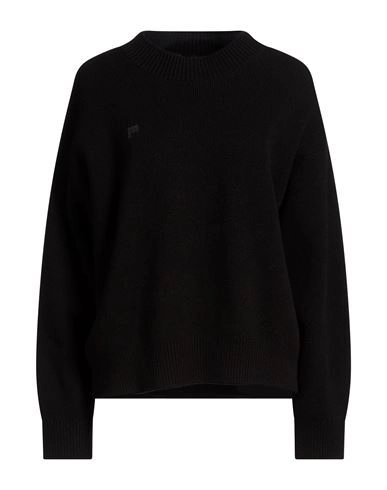 PANGAIA Sweater Size Cashmere, Recycled Wool - Black