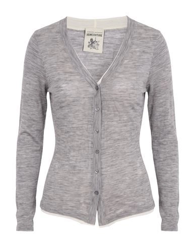 SEMICOUTURE Cardigan Size Wool, Polyester