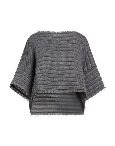 Liviana Conti Sweater Size Cashmere, Polyamide - Grey