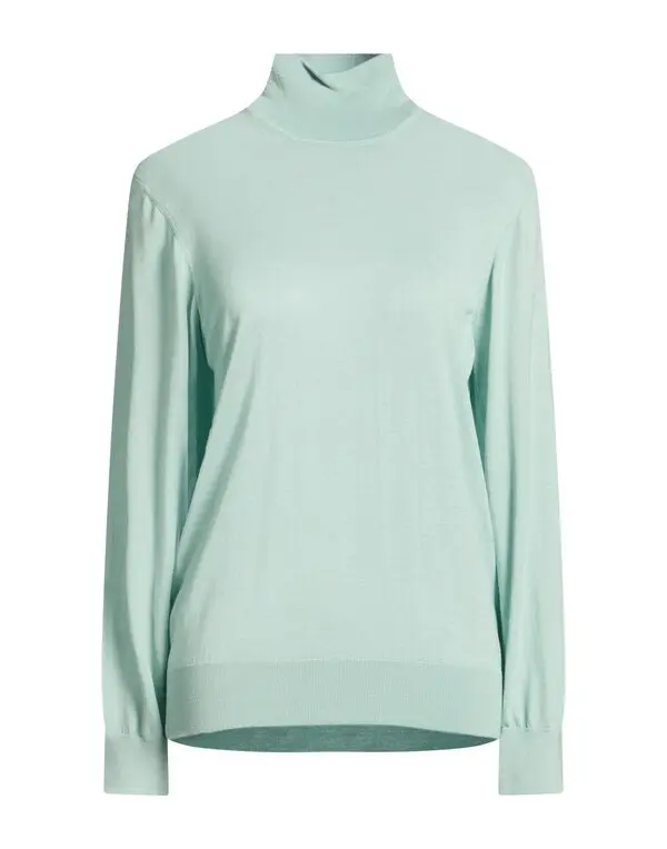 PANGAIA Turtleneck Size Merino Wool - Blue