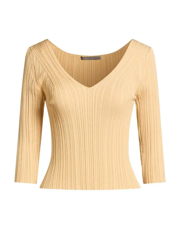 Alberta Ferretti Sweater Sand Size Viscose, Polyamide