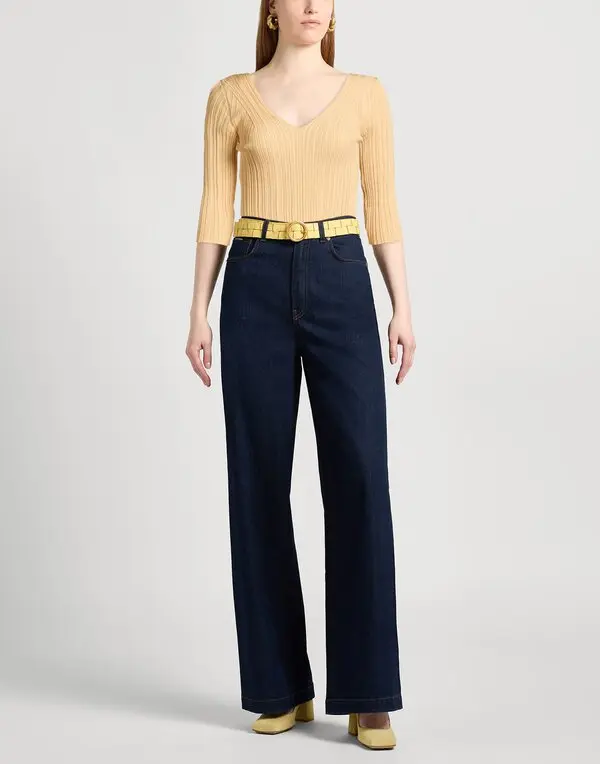 Alberta Ferretti Sweater Sand Size Viscose, Polyamide
