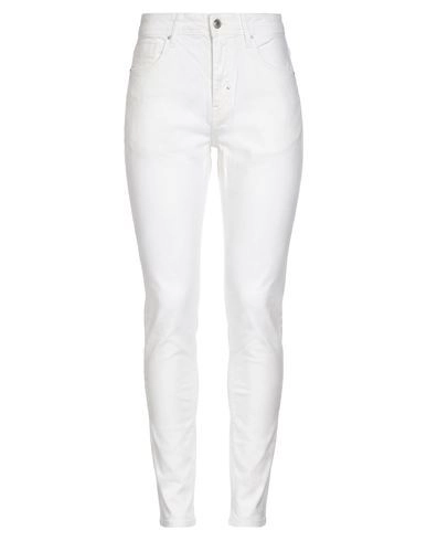 ANTONY MORATO Jeans Size Cotton, Elastane - White
