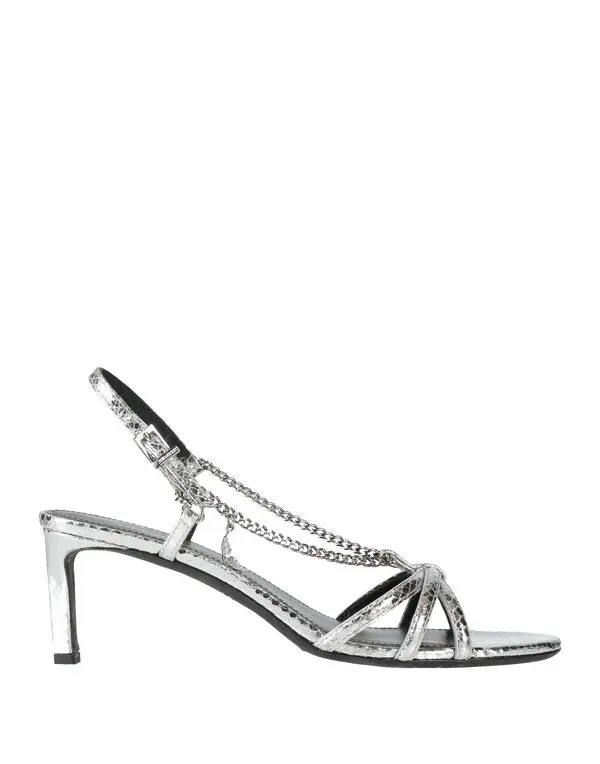 Zadig&Voltaire Sandals Size Leather