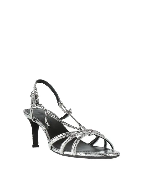 Zadig&Voltaire Sandals Size Leather