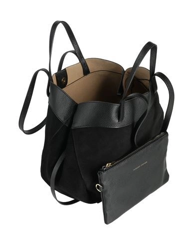 TUSCANY LEATHER Shoulder Bag Leather - Black