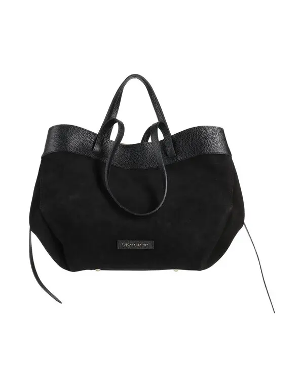 TUSCANY LEATHER Shoulder Bag Leather - Black