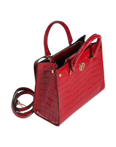 TUSCANY LEATHER Croque Handbag Brick Leather - Red