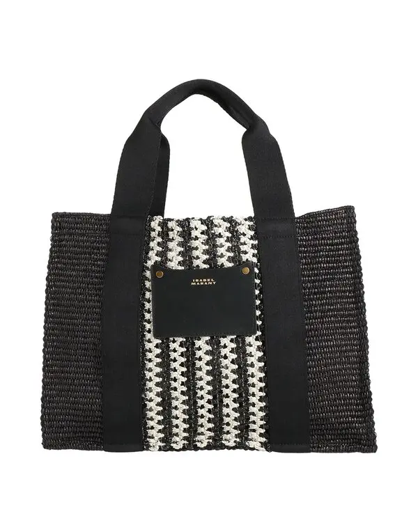 Isabel Marant Étoile Handbag Cotton, Polyamide, Cowhide