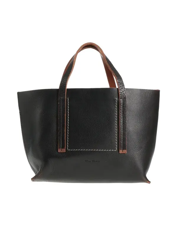 Rick Owens Handbag Cow Leather - Black