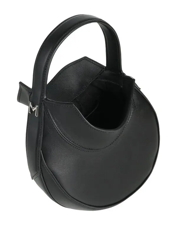 MUGLER Handbag Leather