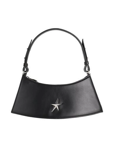 MUGLER Shoulder Bag Leather - Black