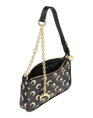 MARINE SERRE Shoulder Bag Cow Leather