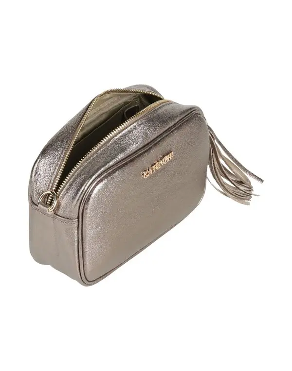 CAFÈNOIR Cross-body Bag Bronze Leather