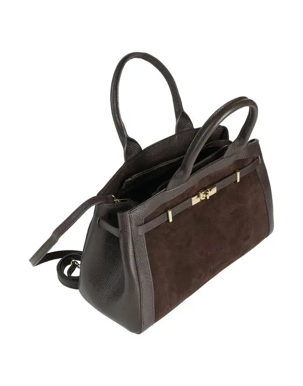 CAFÈNOIR Handbag Dark Leather