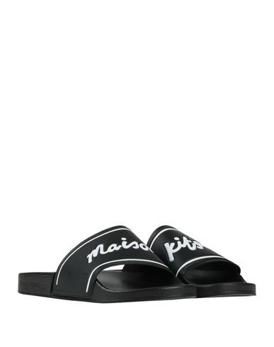 Maison Kitsuné Sandals Size Synthetic Material