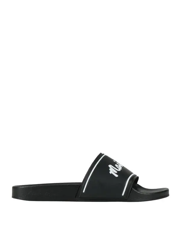 Maison Kitsuné Sandals Size Synthetic Material