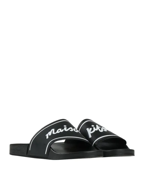 Maison Kitsuné Sandals Size Synthetic Material