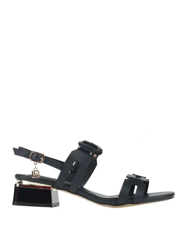 LAURA BIAGIOTTI Sandals Size Synthetic Material