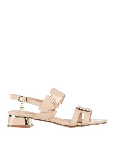 LAURA BIAGIOTTI Sandals Sand Size Textile Fibers - Beige