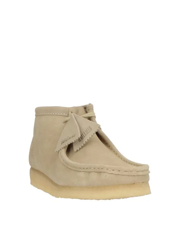 Clarks Wallabee Boot Ankle Boots Size Leather