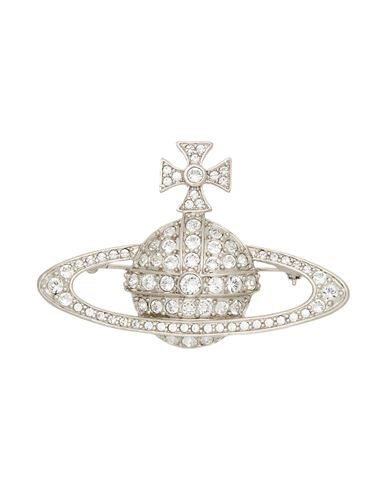VIVIENNE WESTWOOD Bas Relief Brooch Brooch Brass