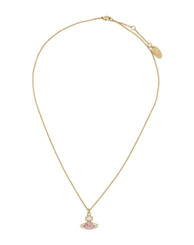 VIVIENNE WESTWOOD Ondina Pendant Necklace Brass - Gold