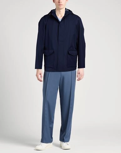 HACKETT  Overcoat & Trench Coat Size Polyester - Navy