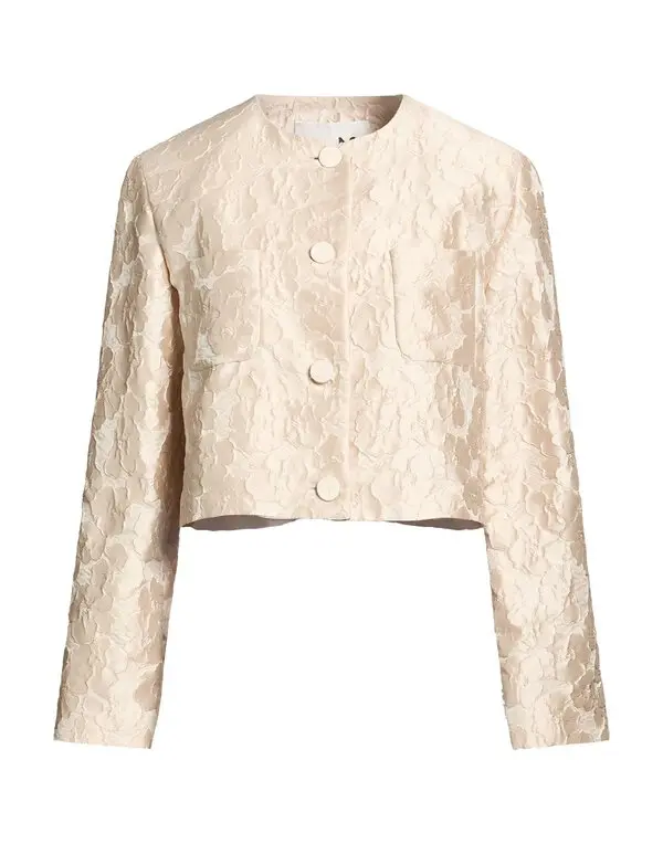 MANZONI 24 Jacket Size Polyester, Silk, Polyamide