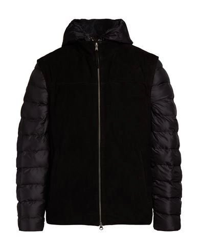 ANDREA D'AMICO Puffer Tan Size Goat Skin, Nylon - Black