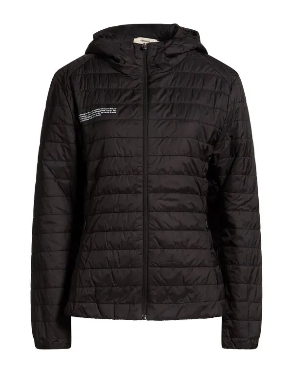 PANGAIA Jacket Size Recycled Polyamide - Black