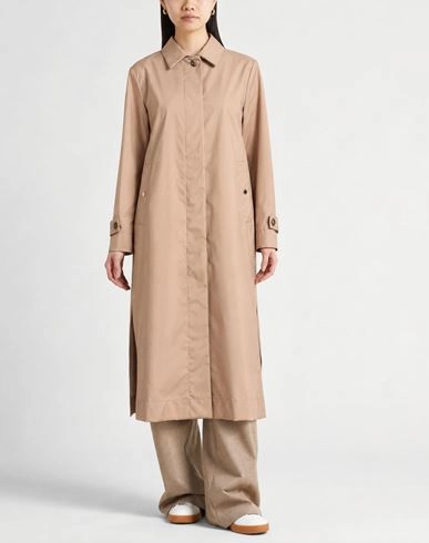 MOORER Overcoat & Trench Coat Light Brown Size Polyester