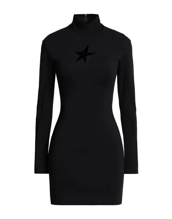 MUGLER Mini Dress Size Recycled Polyamide, Elastane