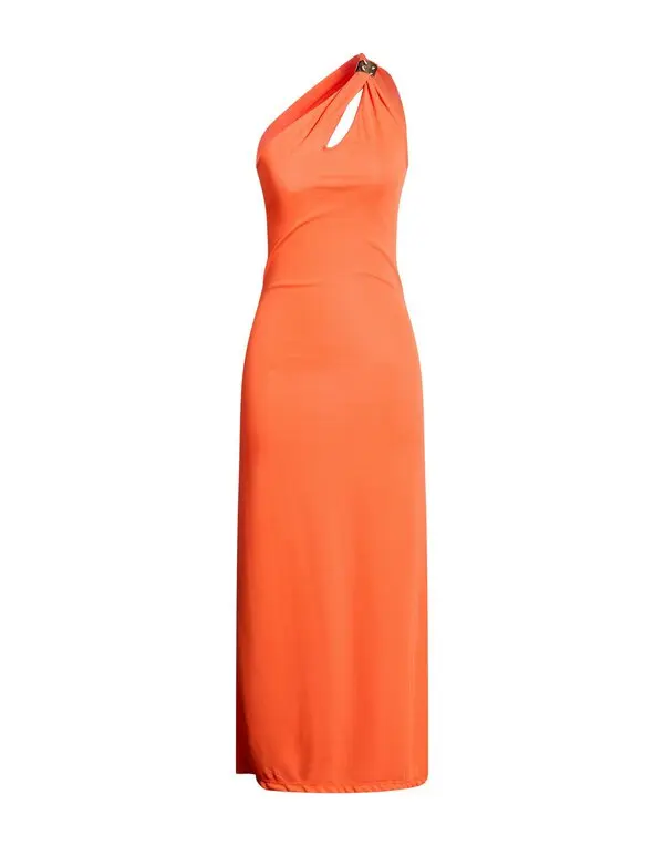 VICOLO Maxi Dress Size Polyester, Elastic Fibres
