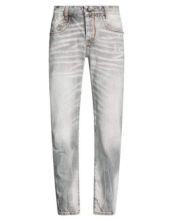TAKESHY KUROSAWA Jeans Size Cotton, Elastane