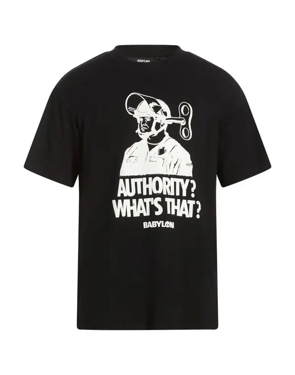 BABYLON T-shirt Size Cotton