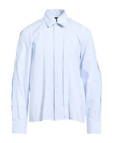 J.L - A.L _j. A. L_ Shirt Sky Size Cotton