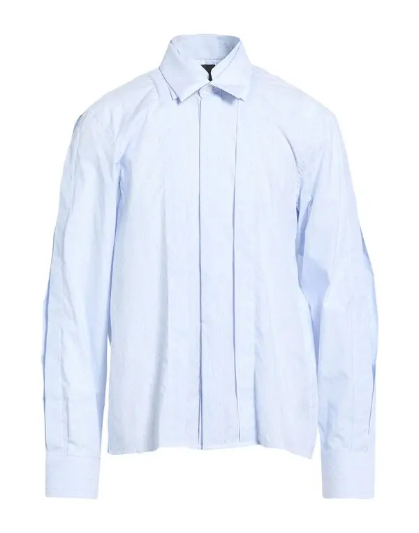J.L - A.L _j. A. L_ Shirt Sky Size Cotton