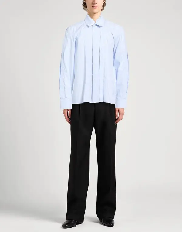 J.L - A.L _j. A. L_ Shirt Sky Size Cotton