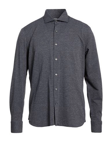 GHIRARDELLI Shirt Charcoal Size Polyamide, Elastane