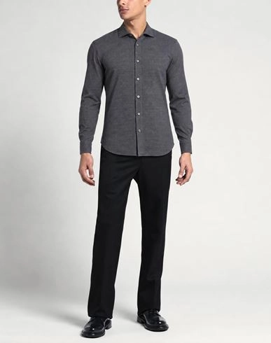 GHIRARDELLI Shirt Charcoal Size Polyamide, Elastane