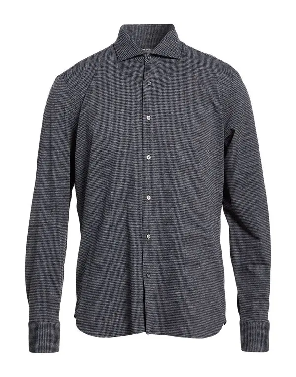 GHIRARDELLI Shirt Charcoal Size Polyamide, Elastane