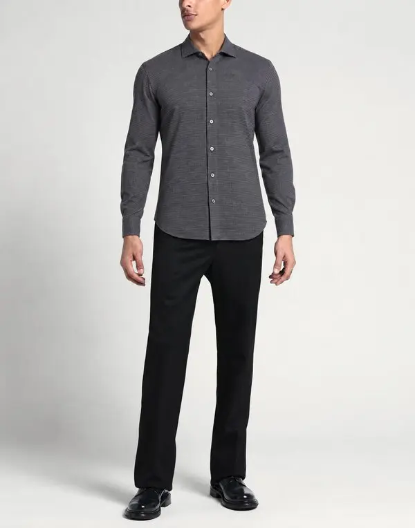 GHIRARDELLI Shirt Charcoal Size Polyamide, Elastane