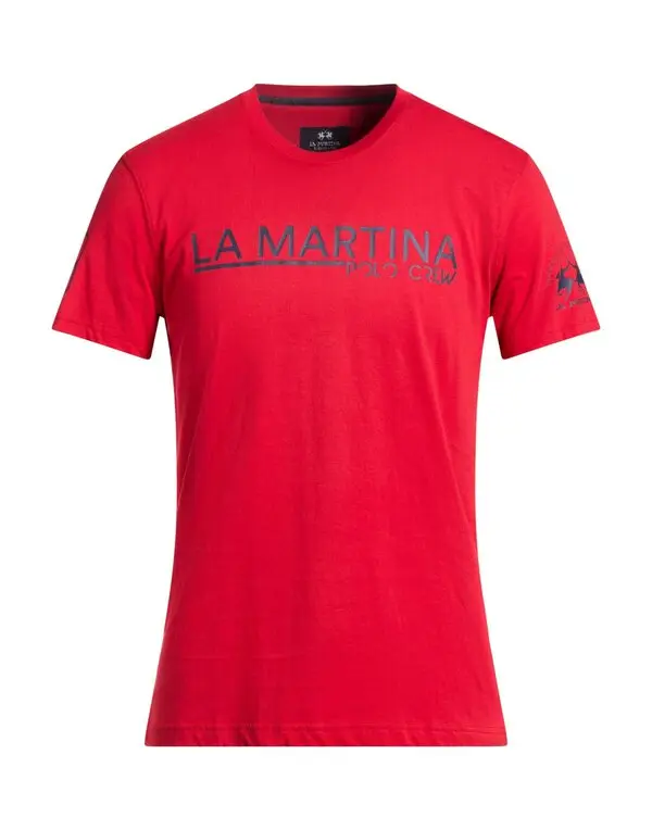 LA MARTINA T-shirt Size Cotton